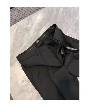Versace Low-rise Flared Tailored Trousers