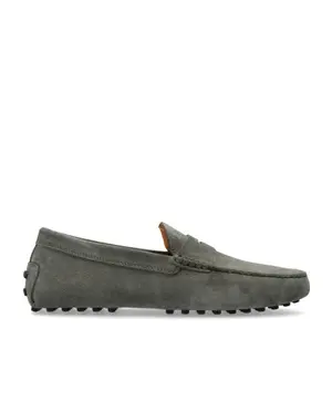 TOD'S Penny Slot Loafers - Black