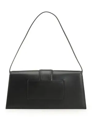 Jacquemus Flap Shoulder Bag - Black