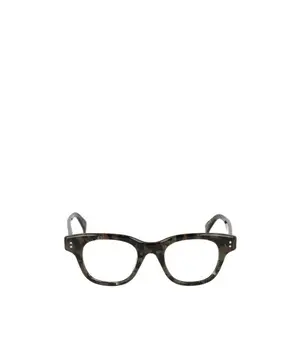 Kenzo Logo Eyeglasses - Black