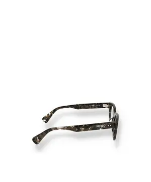 Kenzo Logo Eyeglasses - Black