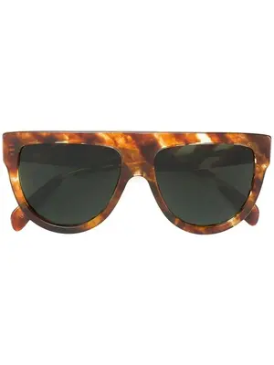 Celine Aviator Sunglasses - Black