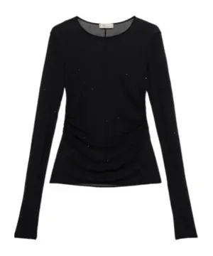 Blumarine Embellished Crewneck T-shirt