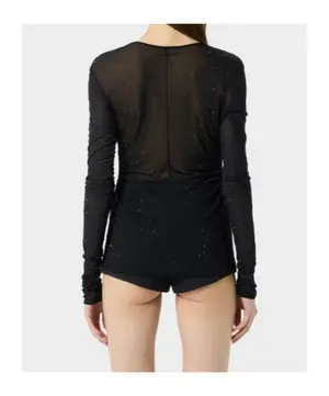 Blumarine Embellished Crewneck T-shirt
