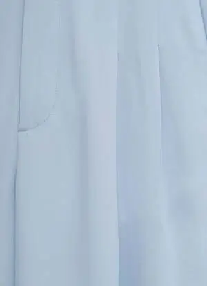 Bottega Veneta Twill Straight Trousers