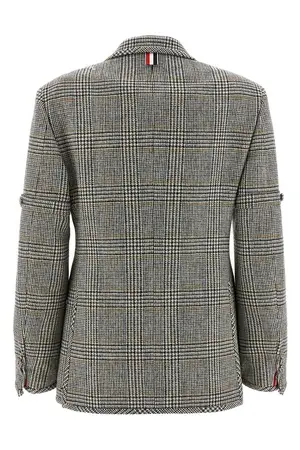 Thom Browne Checked Single-breasted Blazer