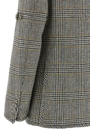 Thom Browne Checked Single-breasted Blazer