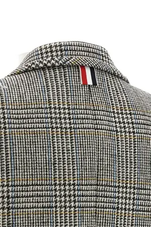 Thom Browne Checked Single-breasted Blazer