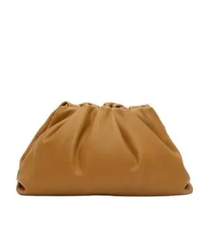 BOTTEGA VENETA Bottega Veneta The Pouch Ruched Clutch Bag
