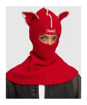 CHARLES JEFFRREY LOVERBOY Chunky Ears Balaclava Hat