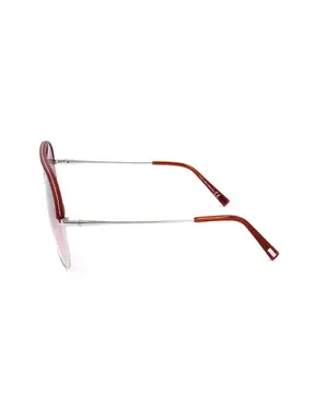 TOD'S Logo Gradient Aviator Sunglasses - Pink