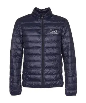 Ea7 Zip Up Outerwear For Men