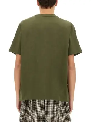 Bottega Veneta Crewneck Jersey T-shirt