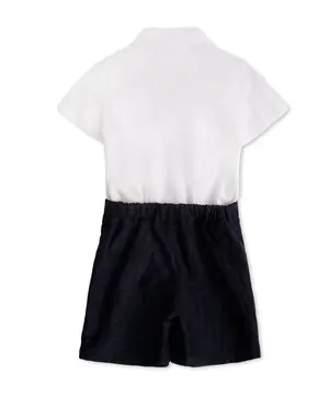 Fendi Ff Jacquard Short And Shirt Set