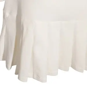 Miu Miu Logo-embroidered Short-sleeved Mini Polo Dress