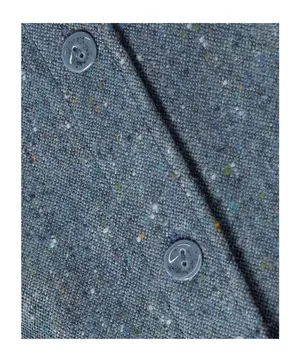 Chloé Long-sleeved Wool Tweed Shirt