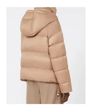 Max Mara Hooded Puffer Jacket