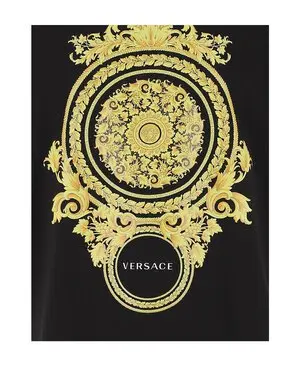 Versace Barocco Printed T-shirt