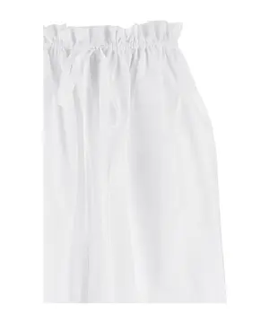 Fabiana Filippi Gathered Waist Midi Skirt