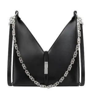 Givenchy Cut-out Mini Shoulder Bag - Black