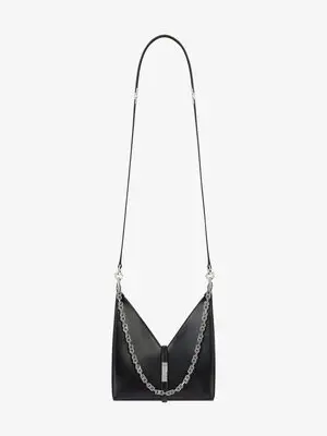 Givenchy Cut-out Mini Shoulder Bag - Black