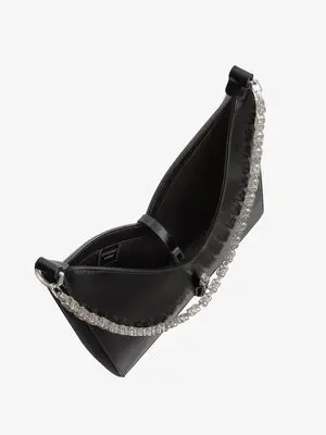 Givenchy Cut-out Mini Shoulder Bag - Black