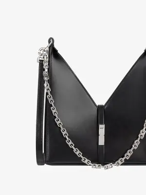 Givenchy Cut-out Mini Shoulder Bag - Black