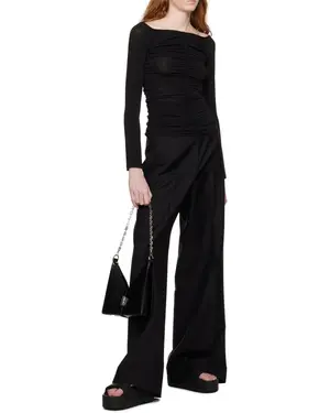 Givenchy Cut-out Mini Shoulder Bag - Black