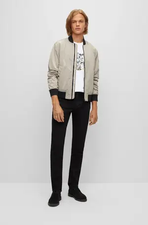 Hugo Boss Illustration-style Logo-print T-shirt