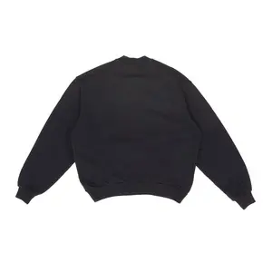 Acne Studios Logo Printed Zip-up Sweatshirt - Black