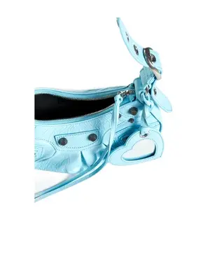 Balenciaga Le Cagole Xs Shoulder Bag - Light Blue