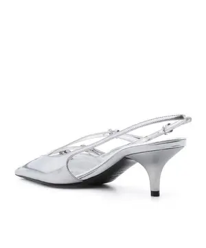 Miu Miu Leather Buckle Pumps