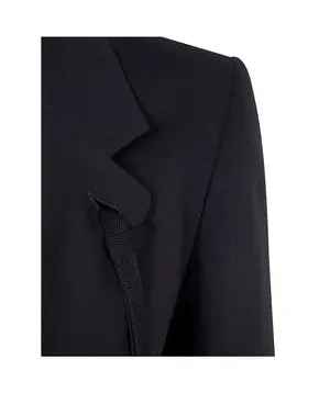 ANN DEMEULEMEESTER Single-breasted Blazer