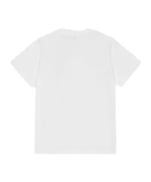 GANNI Logo Printed Crewneck T-shirt