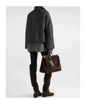 Dolce & Gabbana Houndstooth Double-breasted Blazer