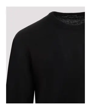 TOM FORD Long-sleeved Crewneck Jumper - Black