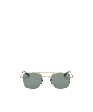 AKONI Europa Square Frame Sunglasses - Gray