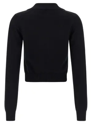 Dolce & Gabbana Cashmere Polo Top