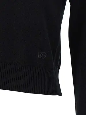 Dolce & Gabbana Cashmere Polo Top