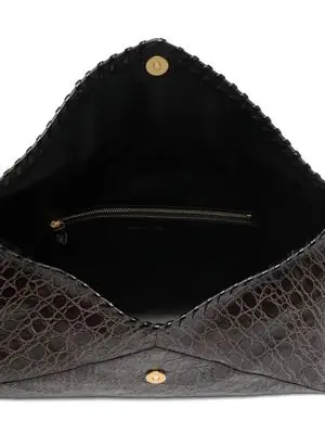 Dries Van Noten Envelope Bag - Black