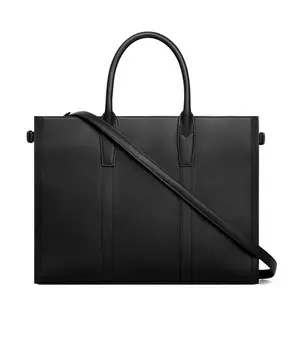 Celine Medium Cabas Malaquais In Supple Calfskin