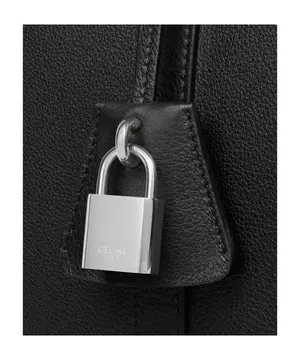 Celine Medium Cabas Malaquais In Supple Calfskin