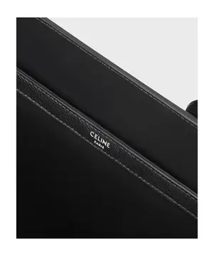 Celine Medium Cabas Malaquais In Supple Calfskin
