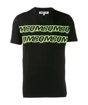 Alexander McQueen Logo Embroidered T-shirt