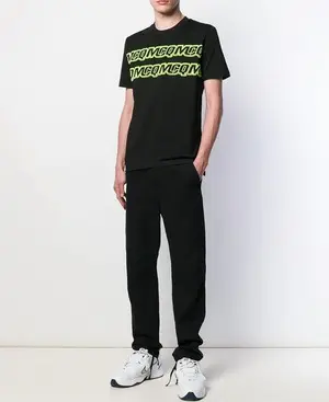 Alexander McQueen Logo Embroidered T-shirt