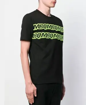 Alexander McQueen Logo Embroidered T-shirt