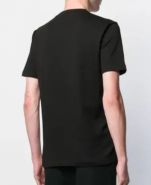 Alexander McQueen Logo Embroidered T-shirt