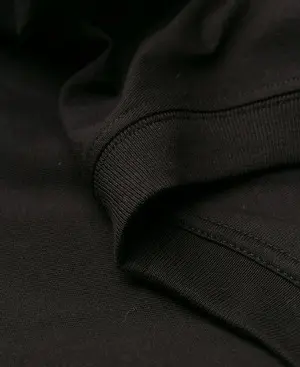 Alexander McQueen Logo Embroidered T-shirt