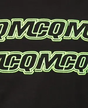 Alexander McQueen Logo Embroidered T-shirt