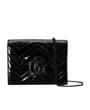 Gucci Matelassé Leather Shoulder Bag
